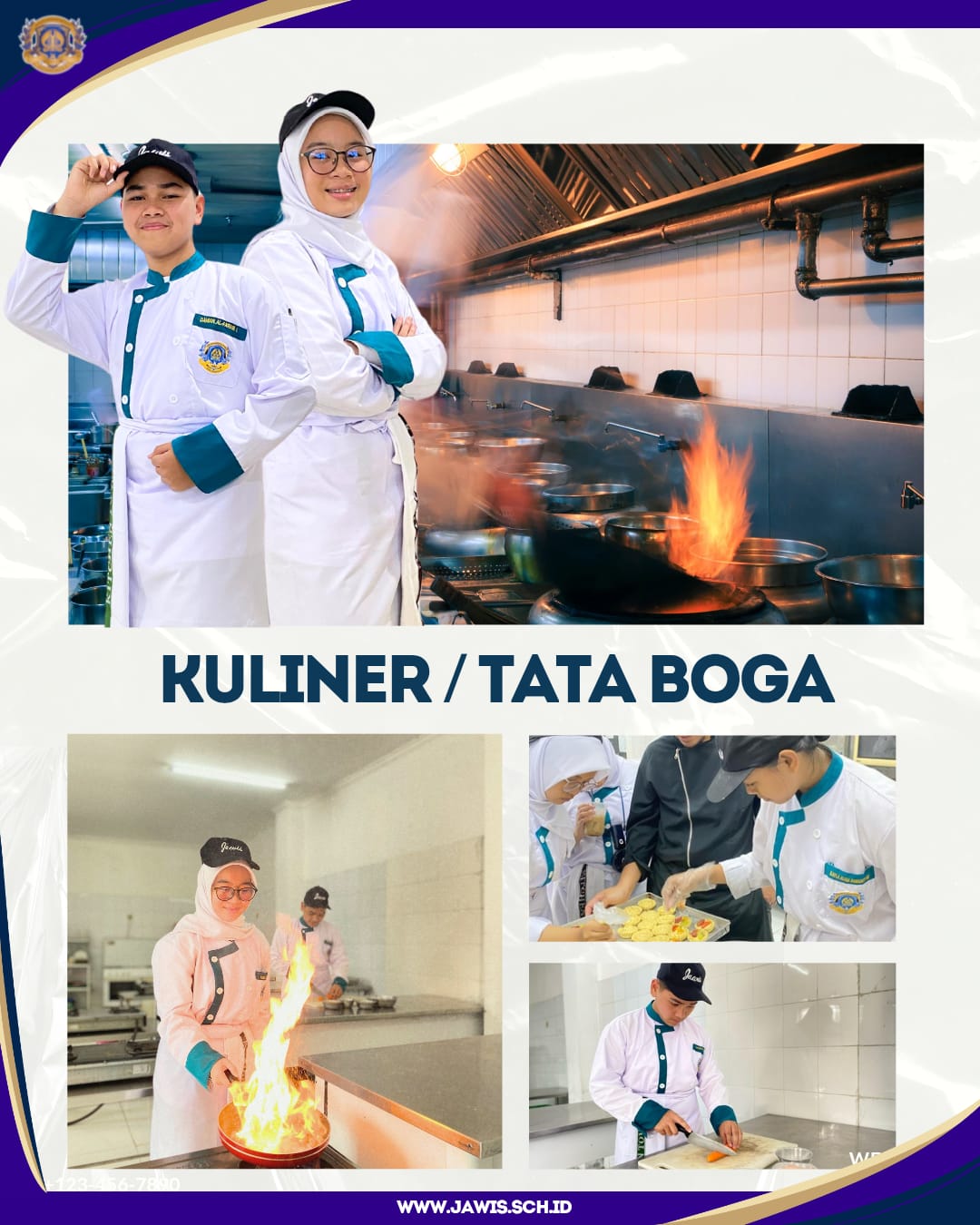 Kuliner / Tata Boga - SMK JAYAWISATA 2