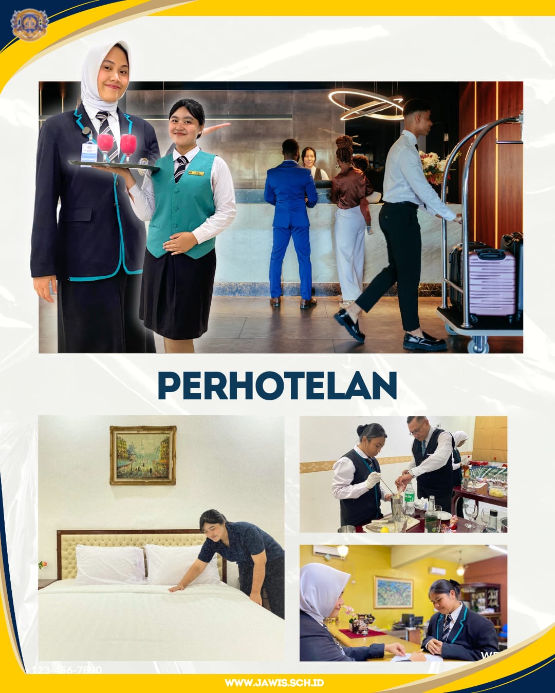 Perhotelan - SMK JAYAWISATA 2